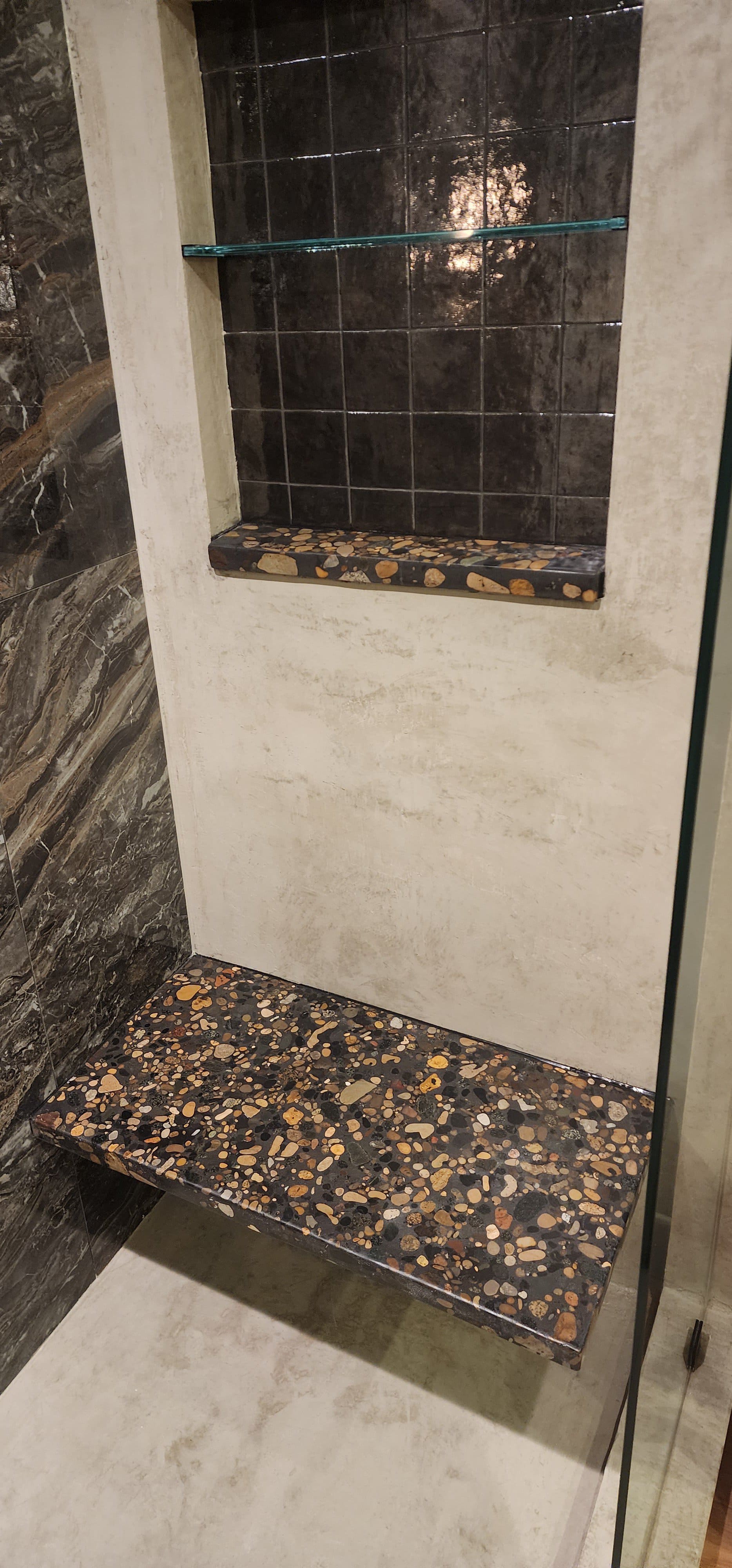 Showers & Bathtubs - Chicago Concrete Studio